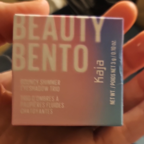 Kaja | Makeup | Kaja Beauty Bento Bouncy Shimmer Eyeshadow Trio Orange ...